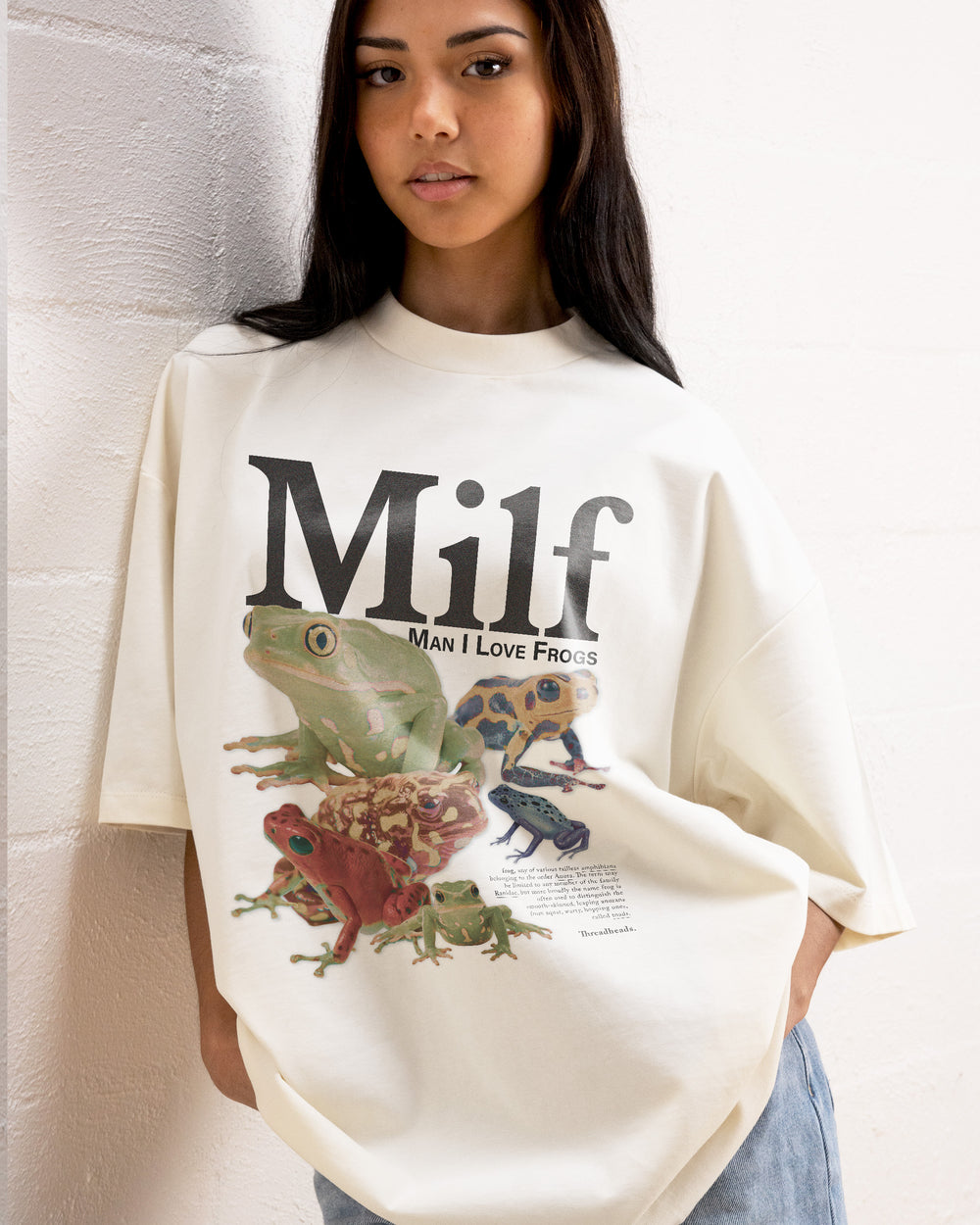 Oversized Graphic Tees | Threadheads Australia