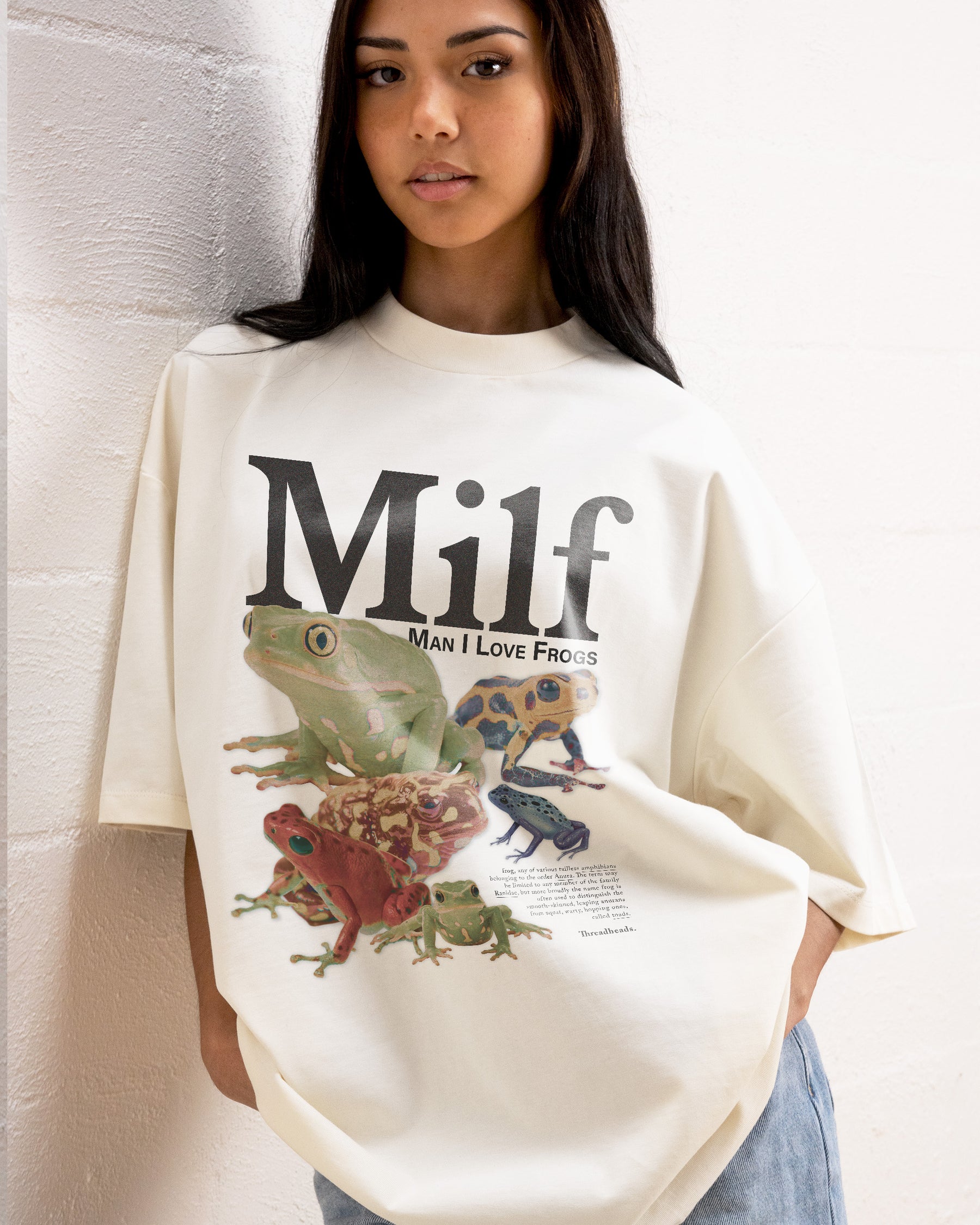 Oversized Graphic Tees | Threadheads Australia