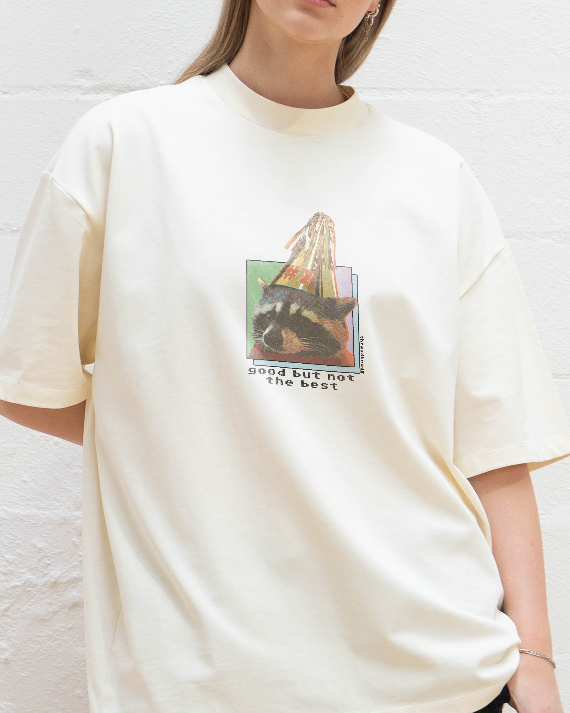 Good But Not the Best Oversized Tee | Vintage Heavy Oversized Tee Australia