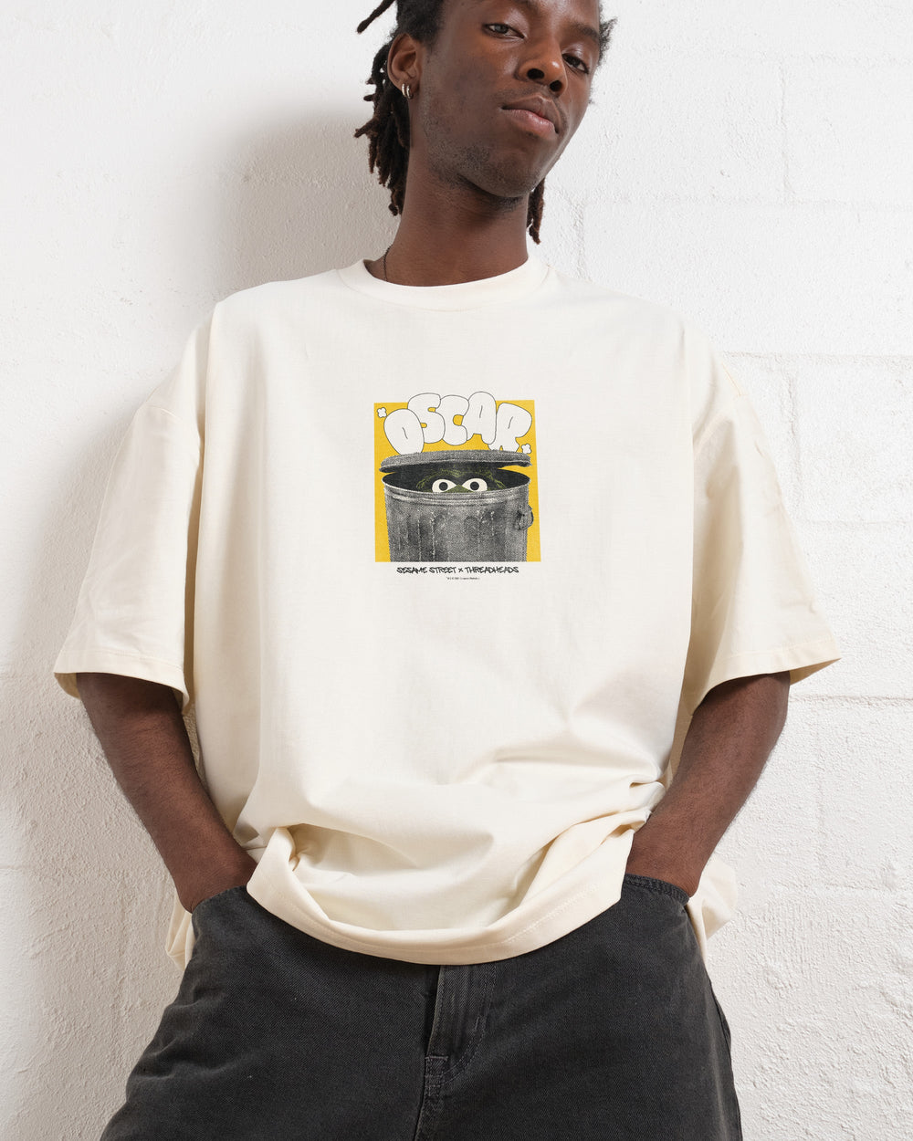 Oscar Home Oversized Tee | Vintage Heavy Oversized Tee Australia