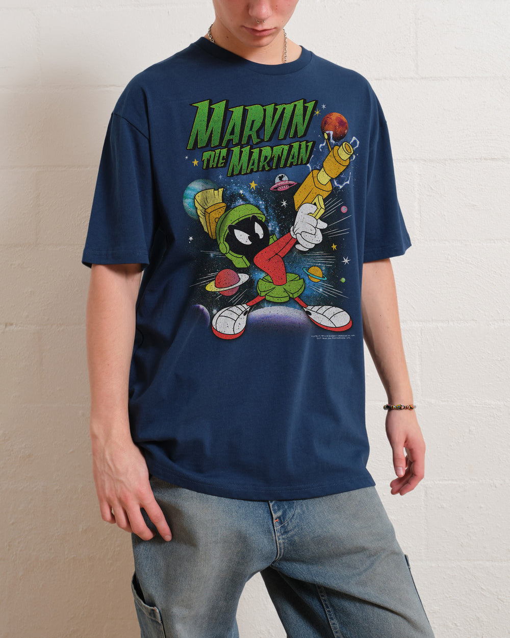 Marvin the Martian Vintage T-Shirt | Official Marvin the Martian Merch ...