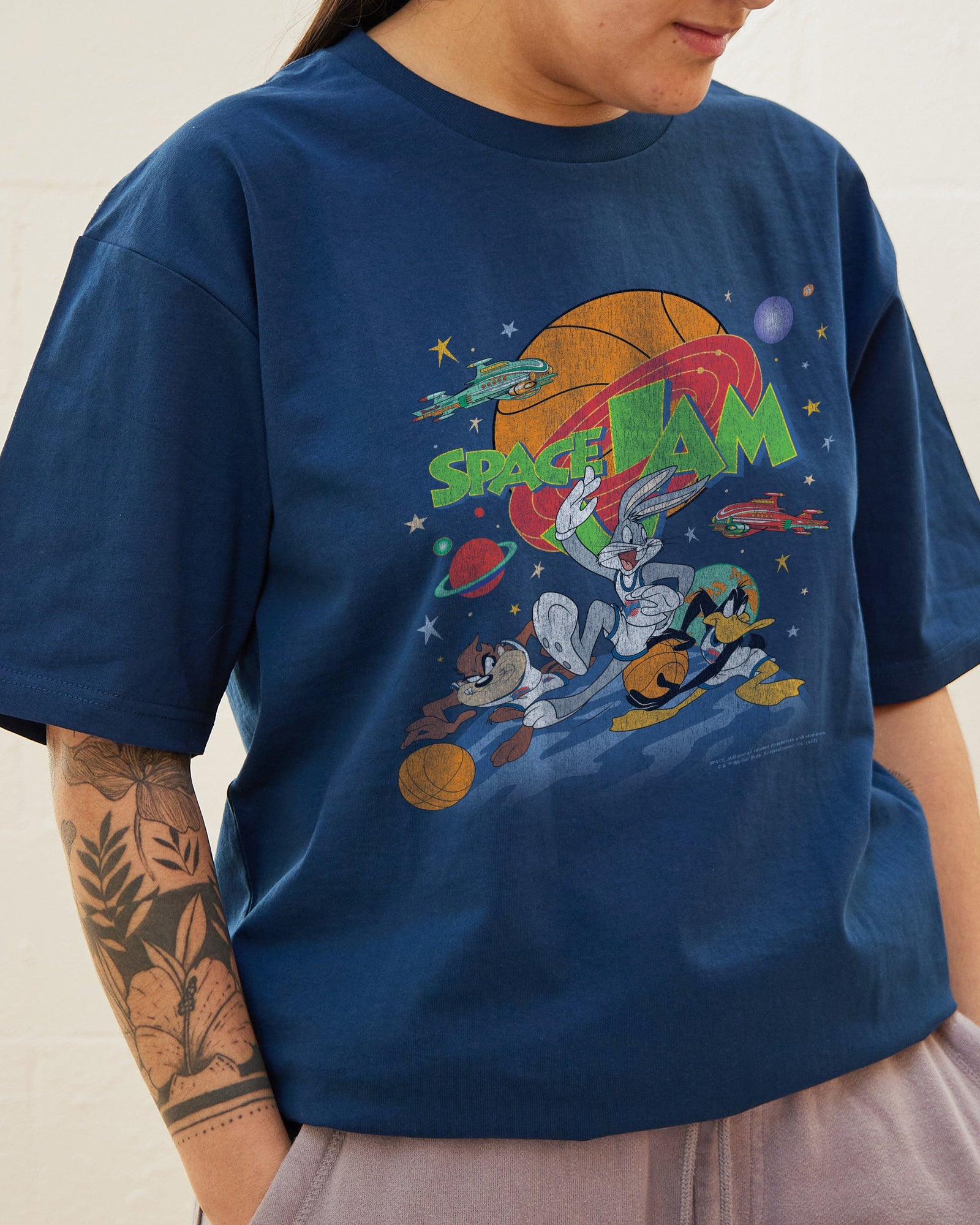 Space Jam T-Shirt | Official Space Jam Merch Australia