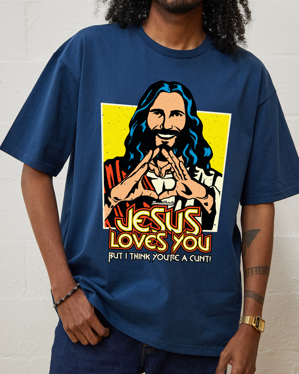 Jesus Loves You T-Shirt | Funny Christmas T-Shirt Australia