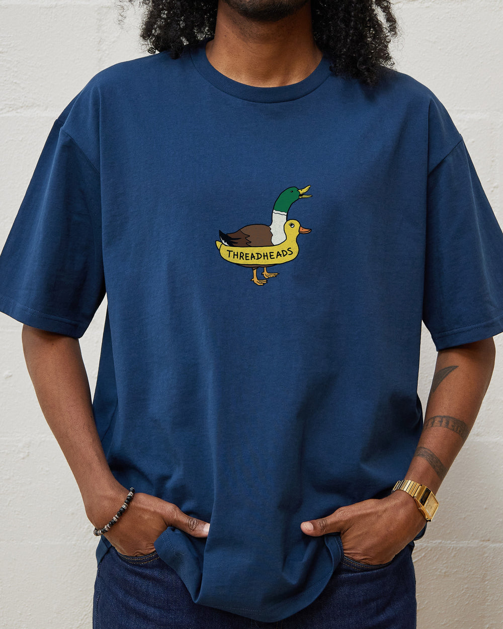 Duck Floatie T-Shirt | Graphic T-Shirt Australia