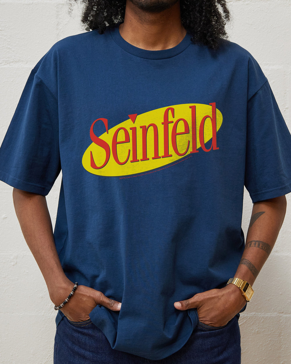 Seinfeld Logo T-Shirt | Official Seinfeld Merch Australia