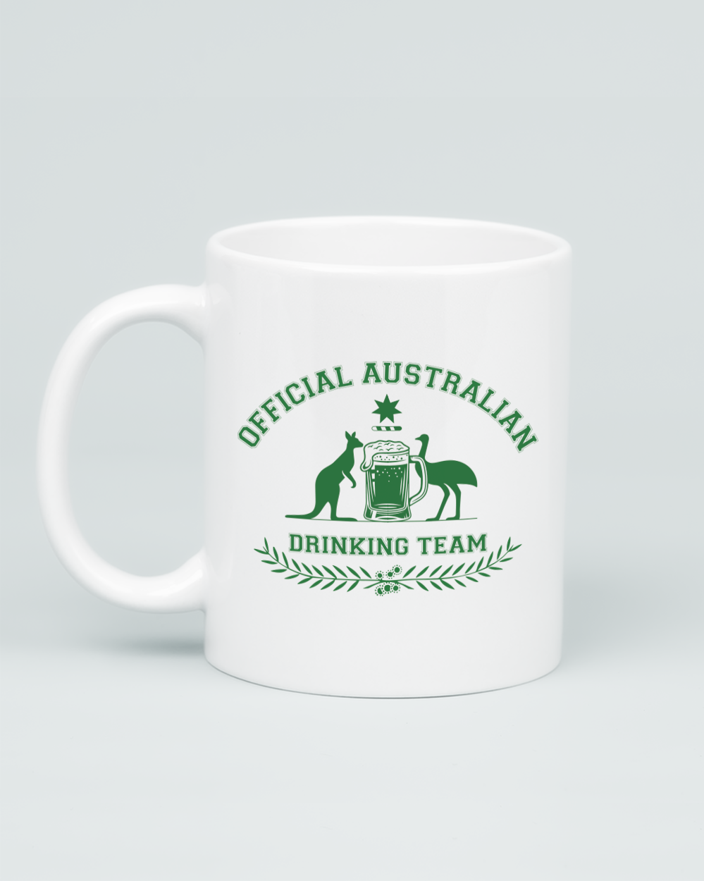 Official Australian Drinking Team Mug | Funny Mug Australia