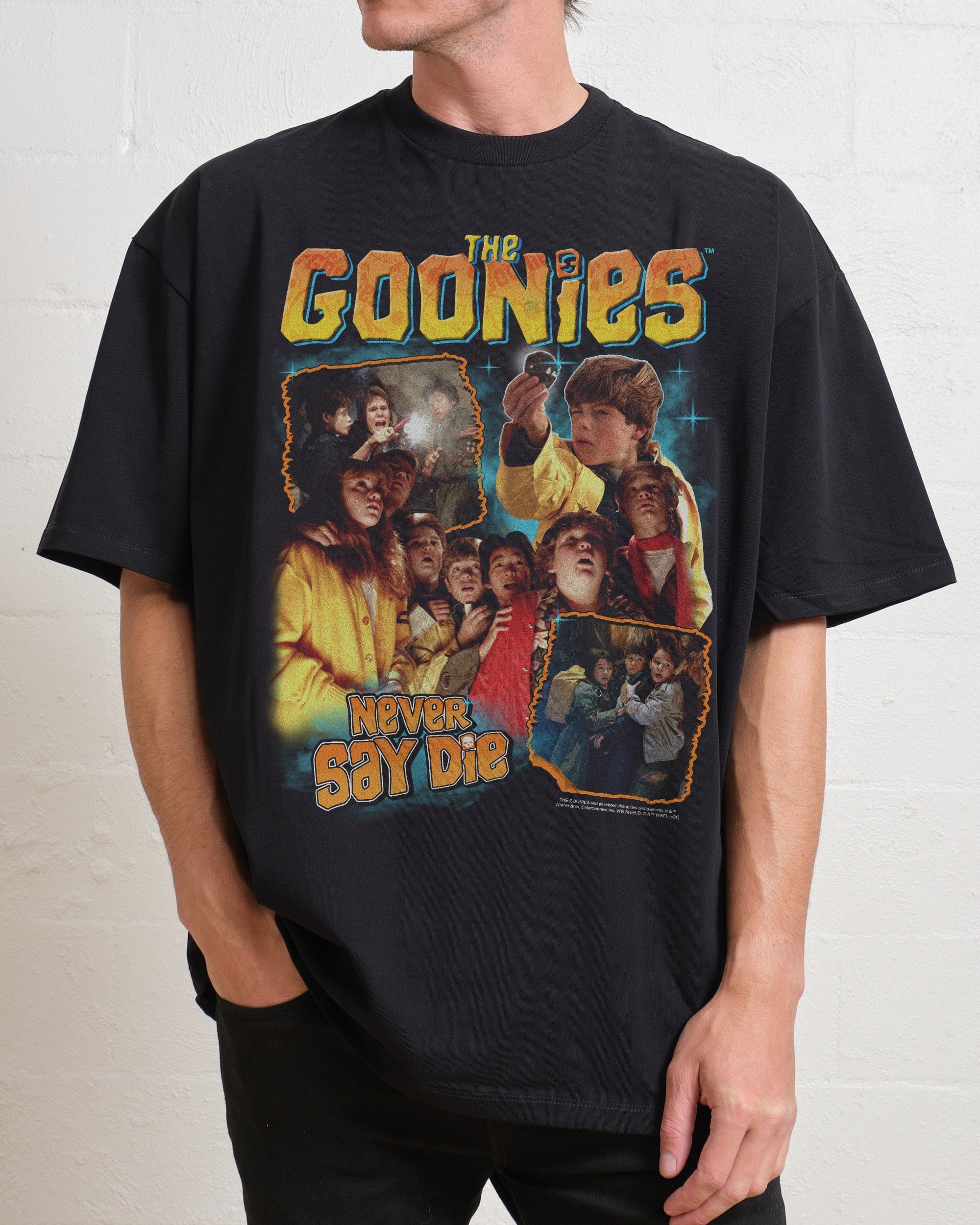 The Goonies Vintage Oversized Tee | Official The Goonies Merch Australia