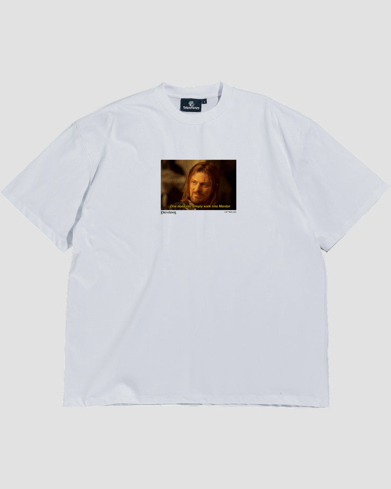 Boromeme Oversized Tee | Official Lord of the Rings Merchandise ...