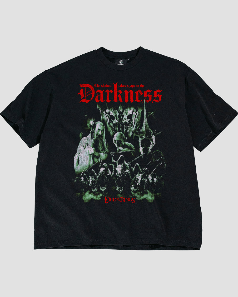 Darkness Oversized Tee | Official Lord of the Rings Merchandise ...