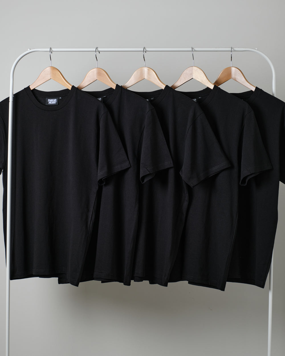 Classic Tee 5-Pack: Black | Threadheads Australia