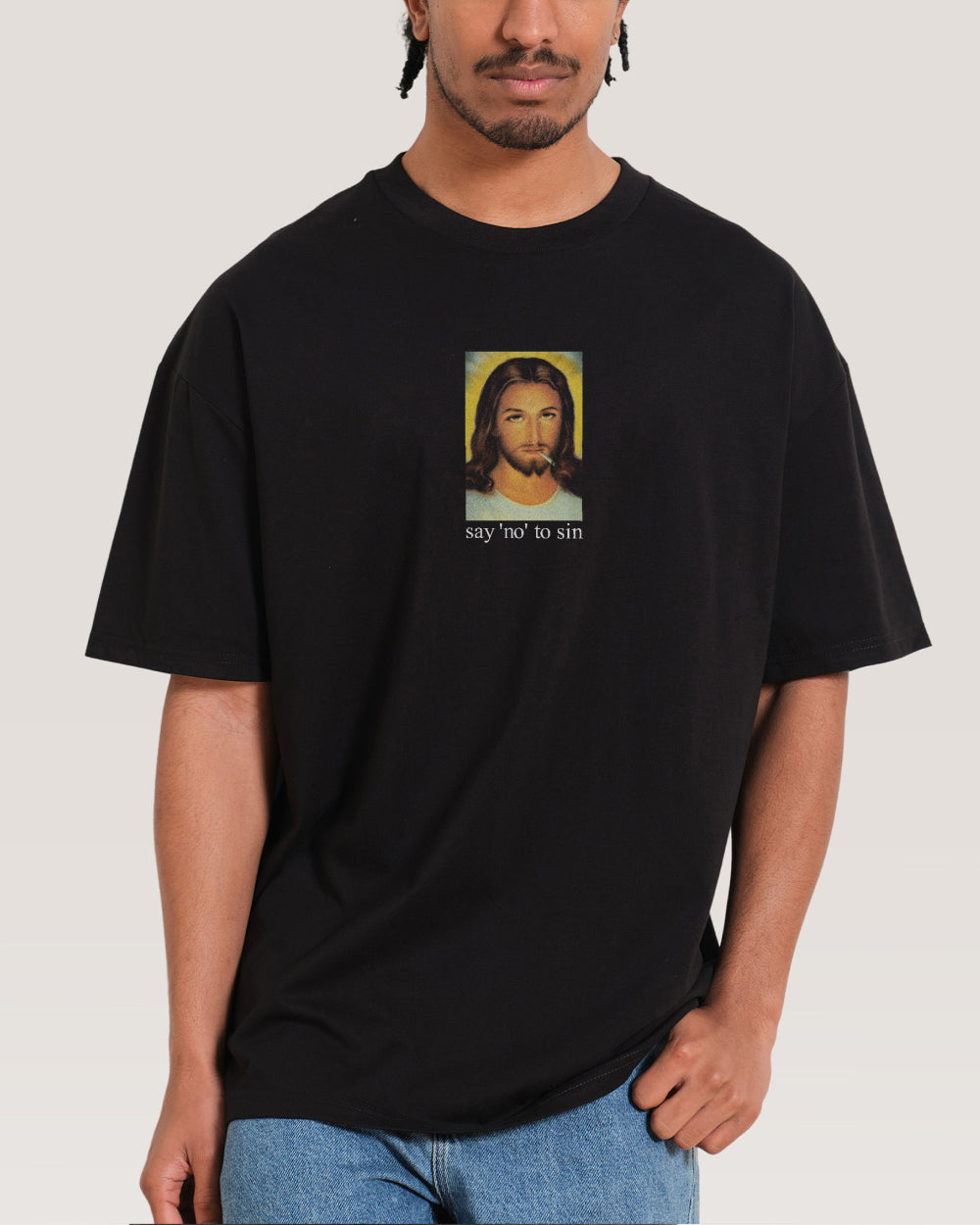 Say No to Sin T-Shirt | Graphic T-Shirt Australia