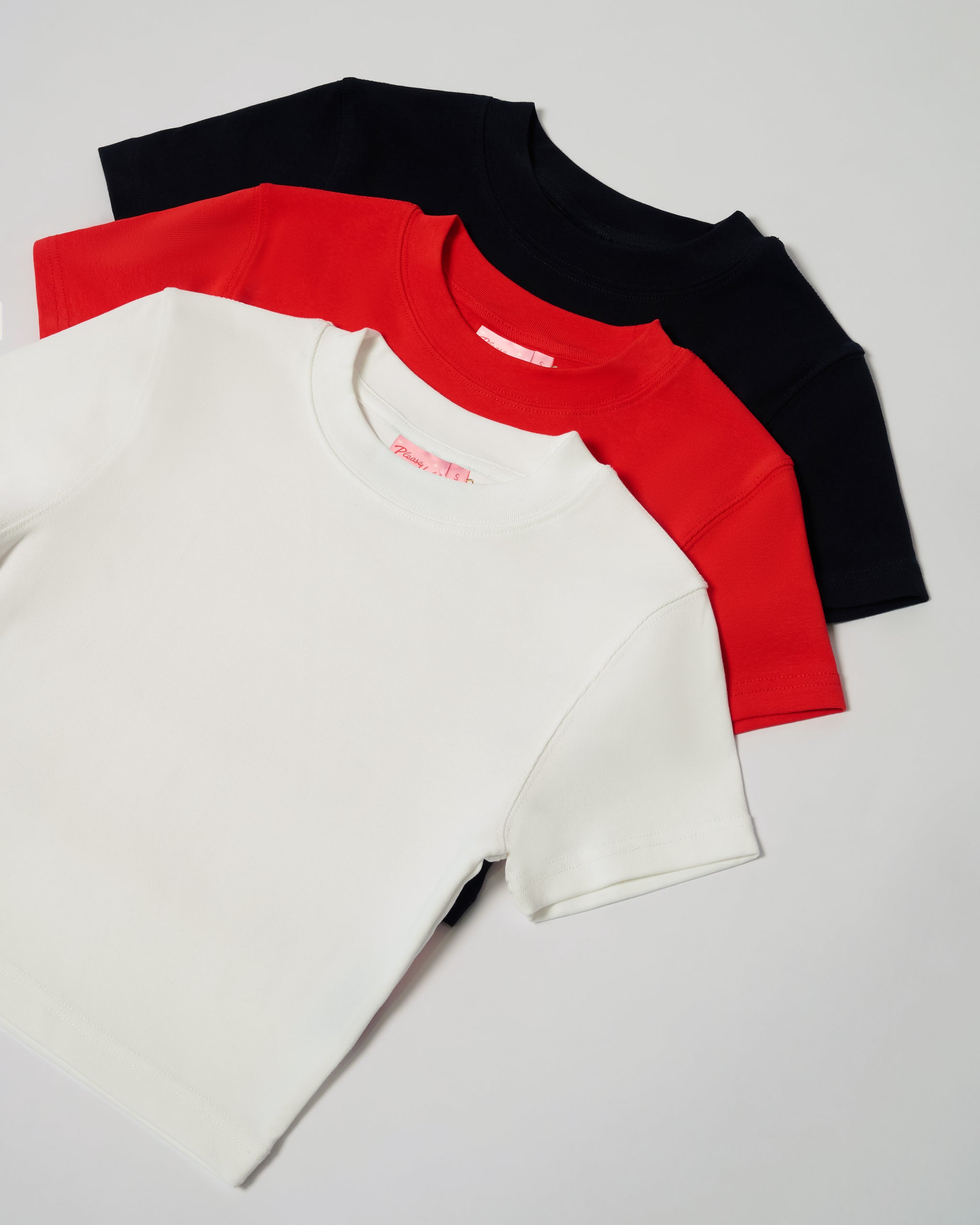Baby Tee 3-Pack: Natural, Red, Black | Threadheads (Region)