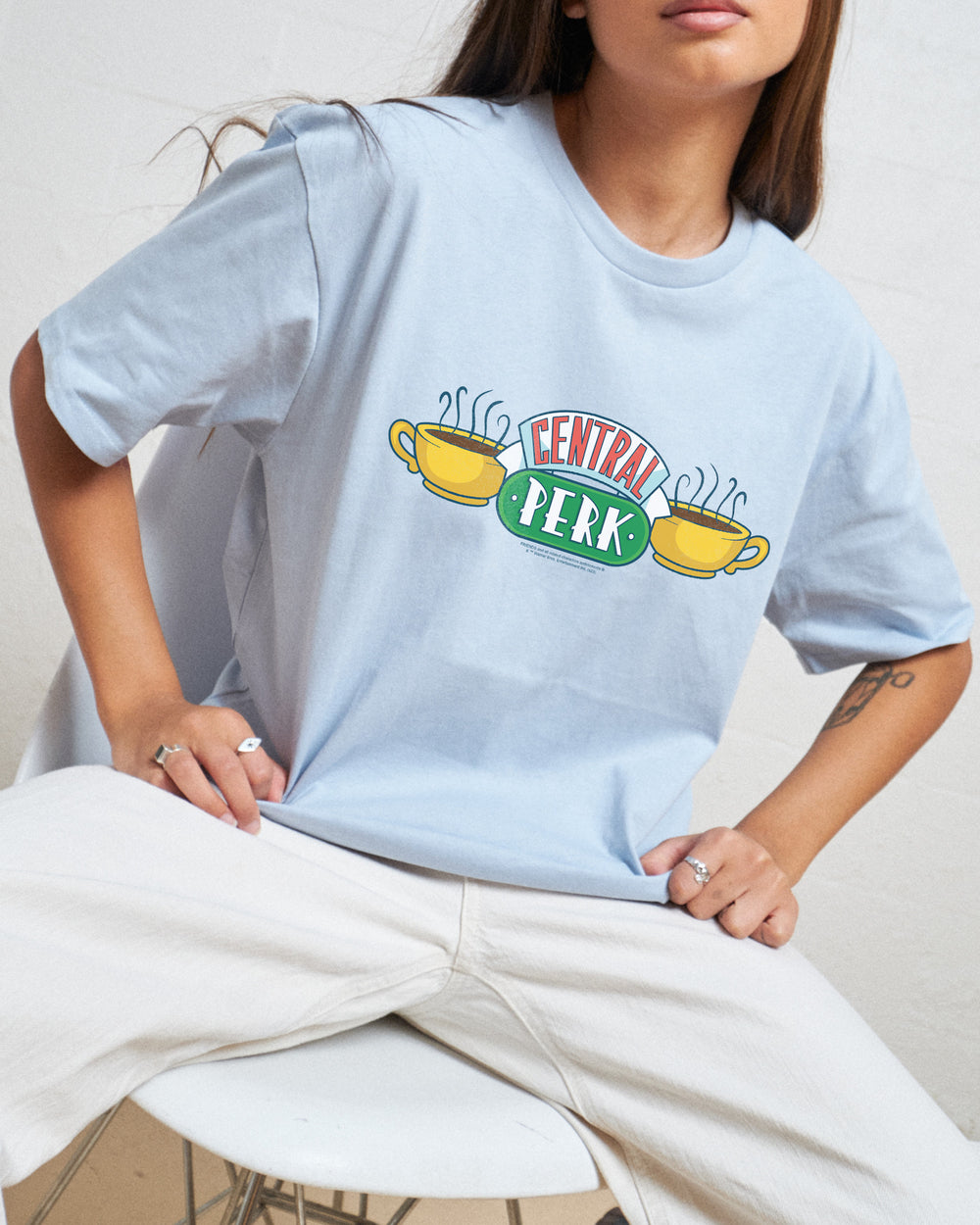 Central Perk Logo T-Shirt | Official Friends Merch Australia