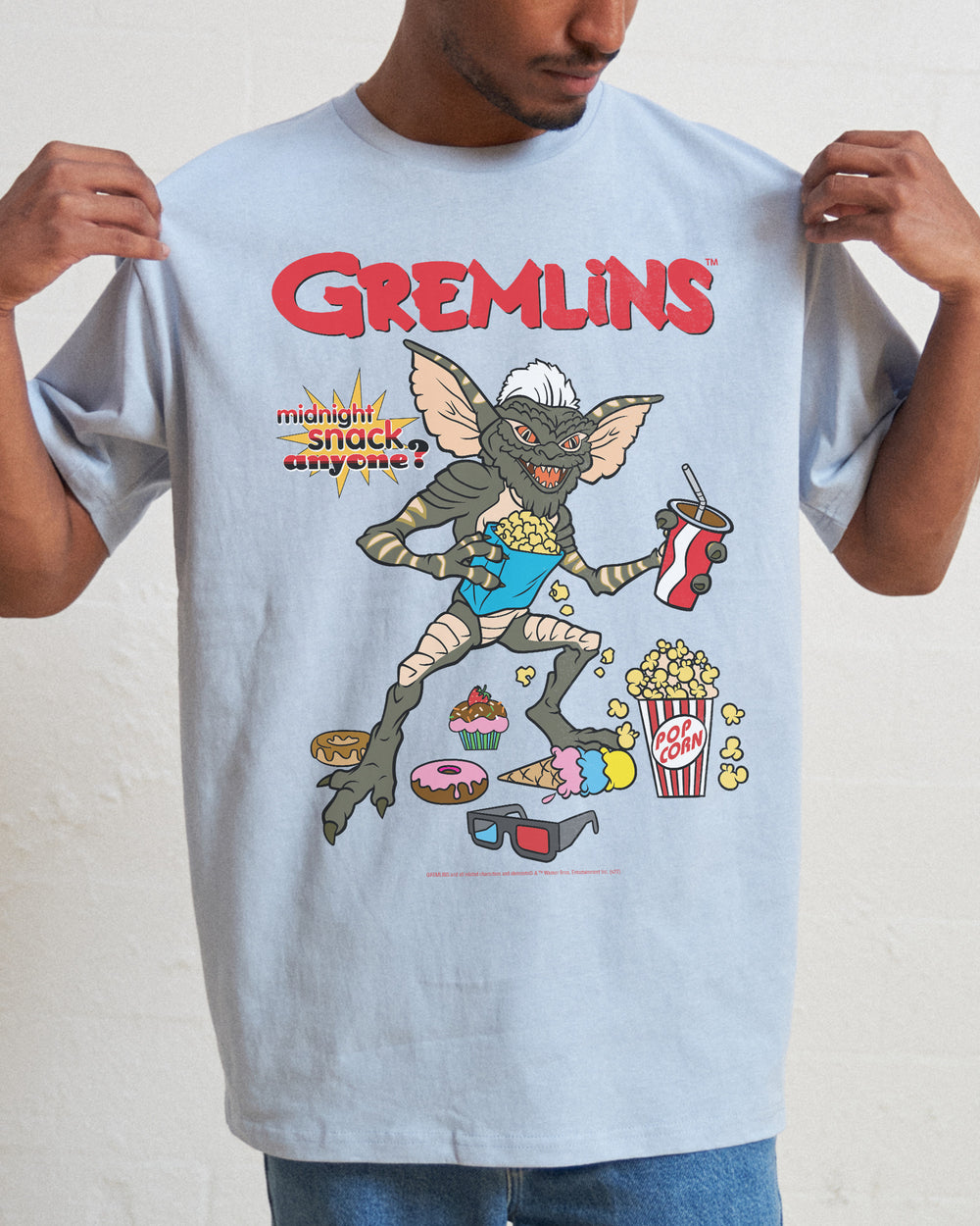 Gremlins Midnight Snack T-Shirt | Official Gremlins Merch Australia ...
