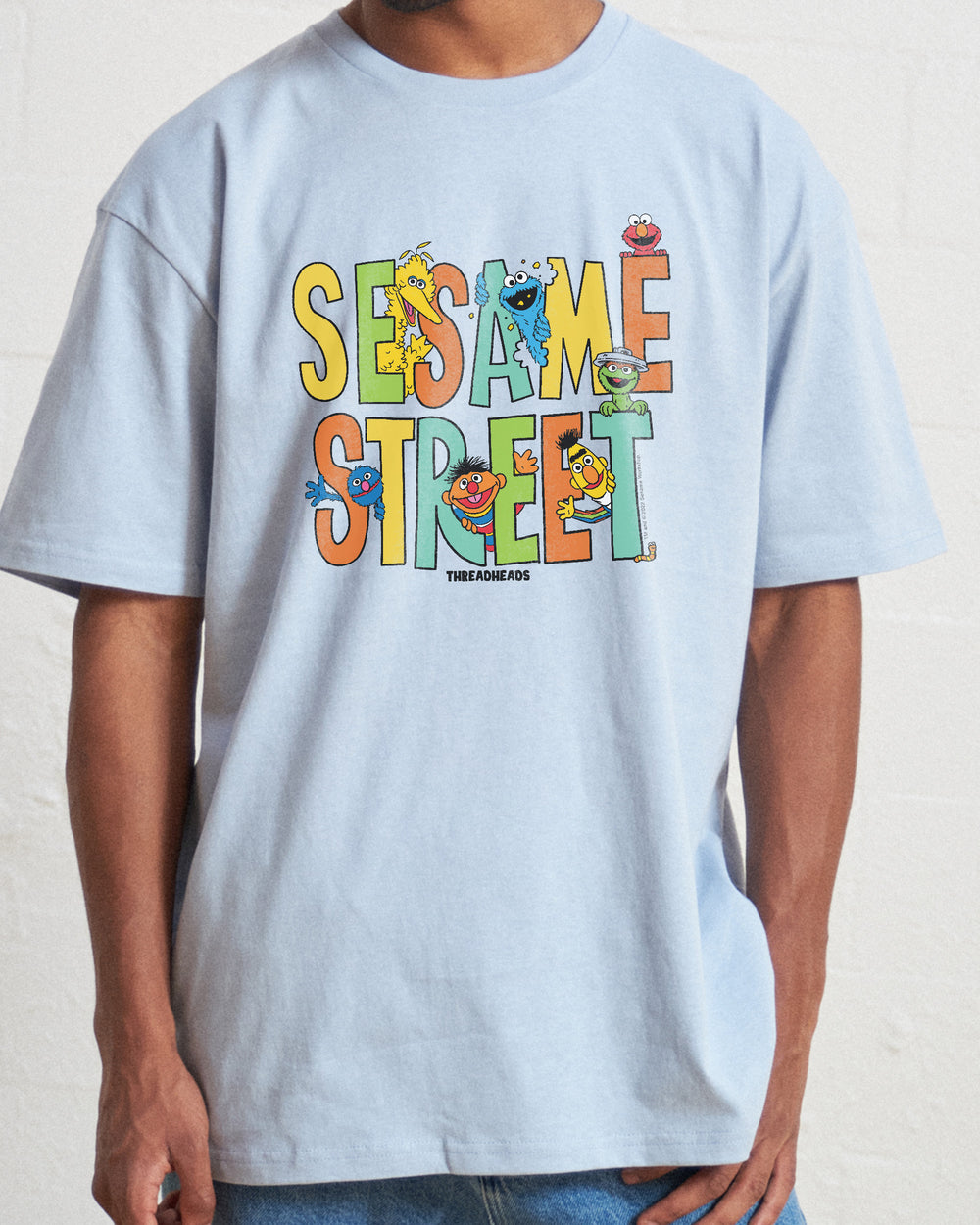 Sesame Street Friends T-Shirt | Official Sesame Street Merch Australia