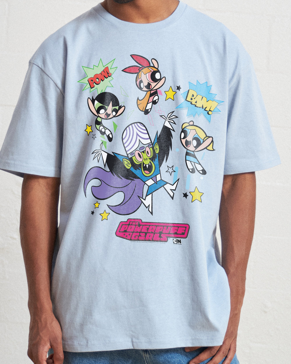 Powerpuff Pow T-Shirt | Official The Powerpuff Girls Merch Australia