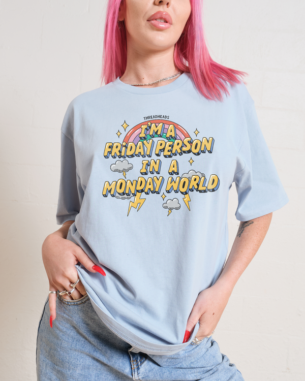 Friday Person T-Shirt | Funny T-Shirt Australia