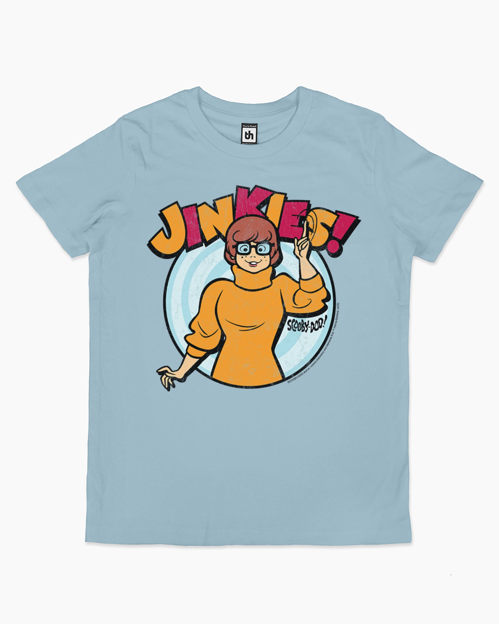 Jinkies Kids T-Shirt | Official Scooby-Doo Merch Australia