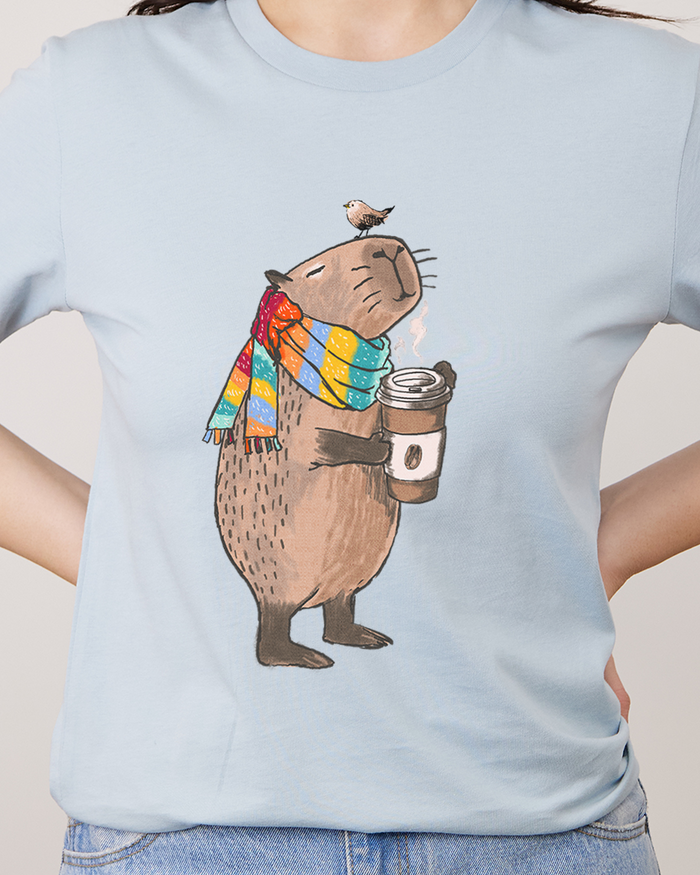 Coffeebara T-Shirt | Graphic T-Shirts Australia
