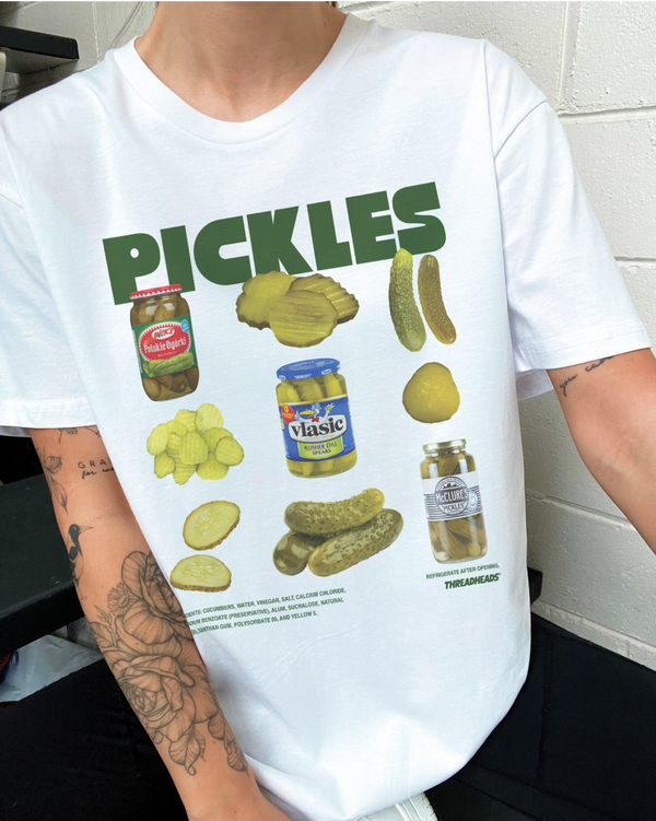 The Pickles T-Shirt | Funny T-Shirt | Threadheads