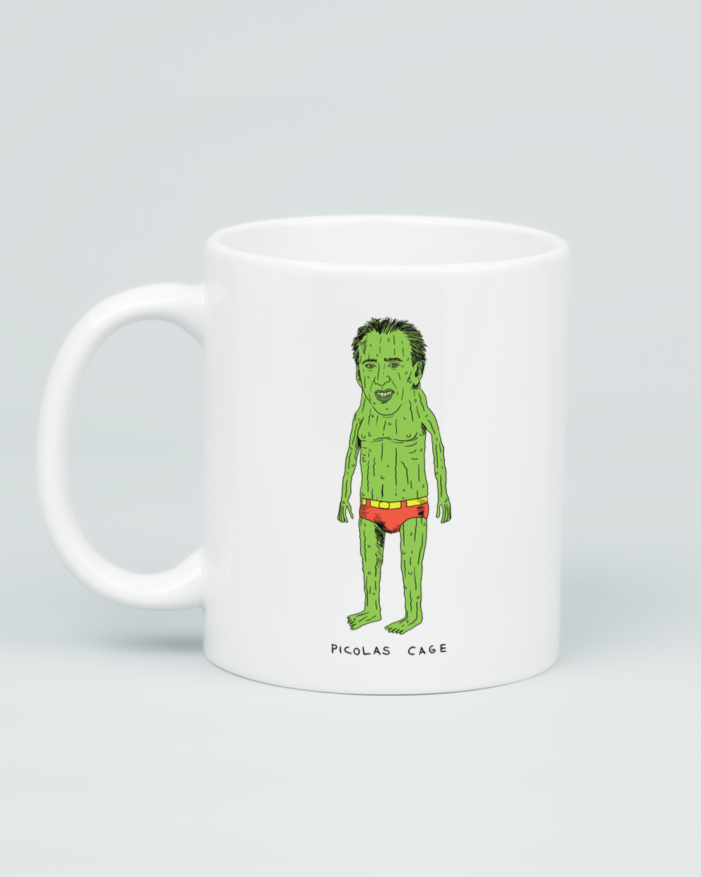 Picolas Cage Mug | Funny Mug Australia