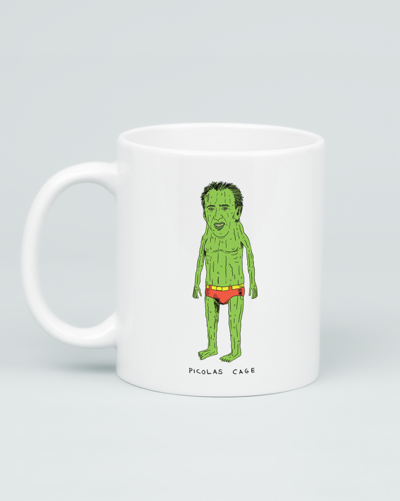 Picolas Cage Mug | Funny Mug Australia