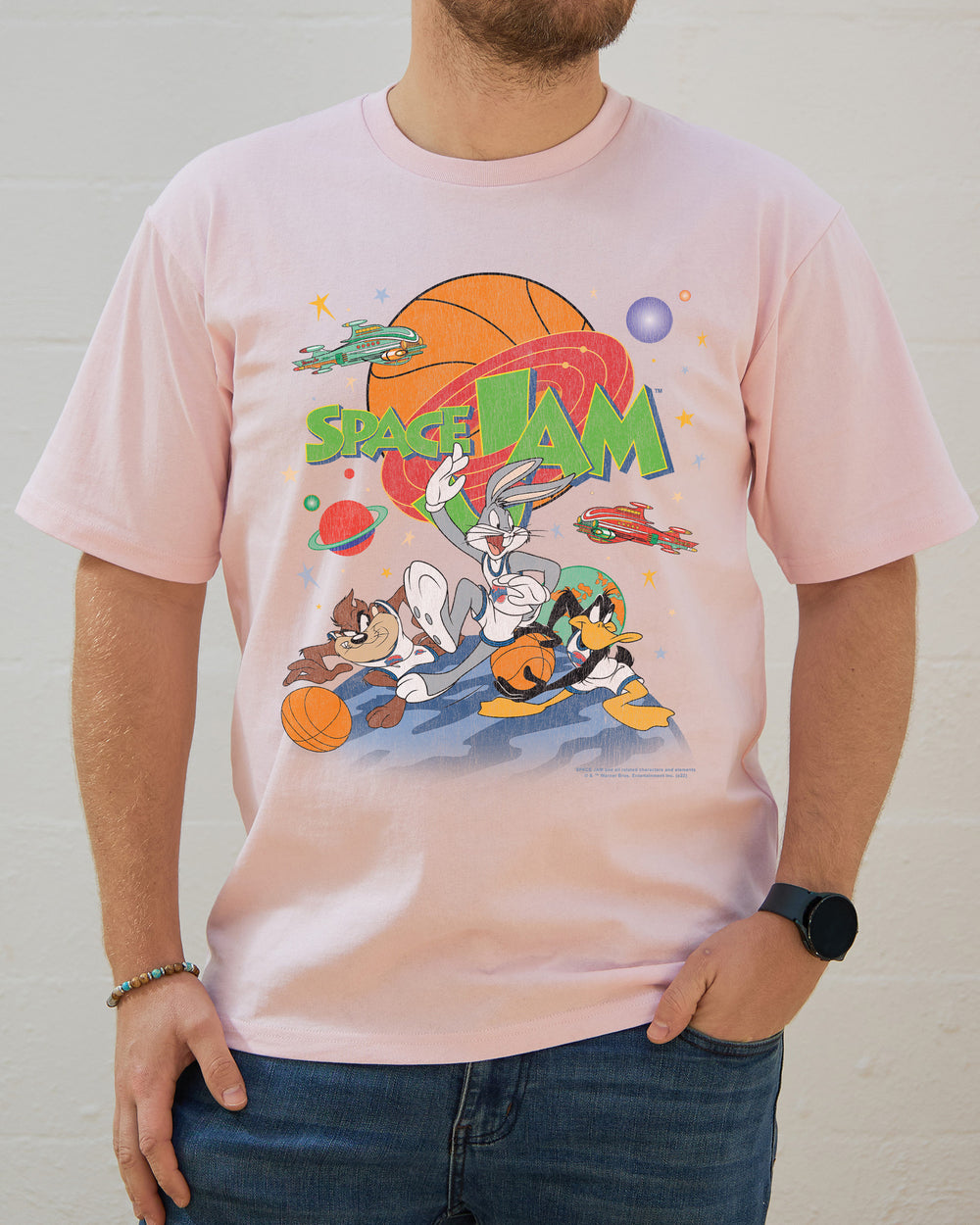 Space Jam T-Shirt | Official Space Jam Merch Australia