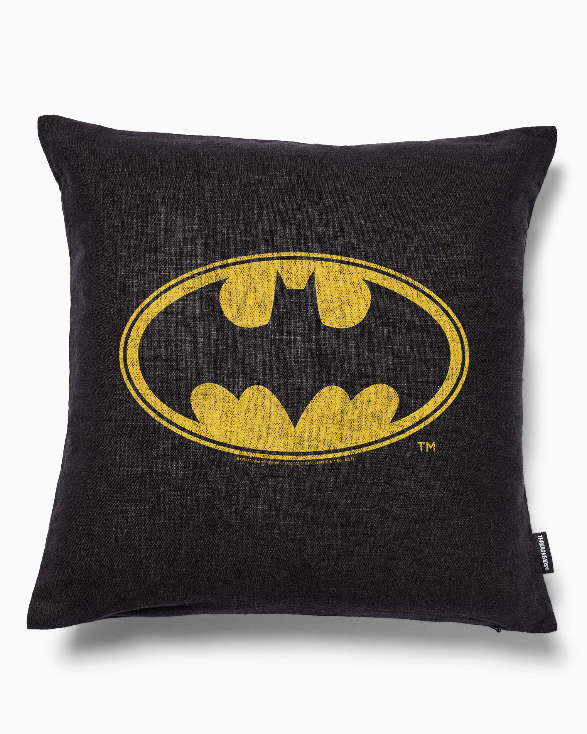 Batman Classic Logo Cushion | Official DC Merch Australia