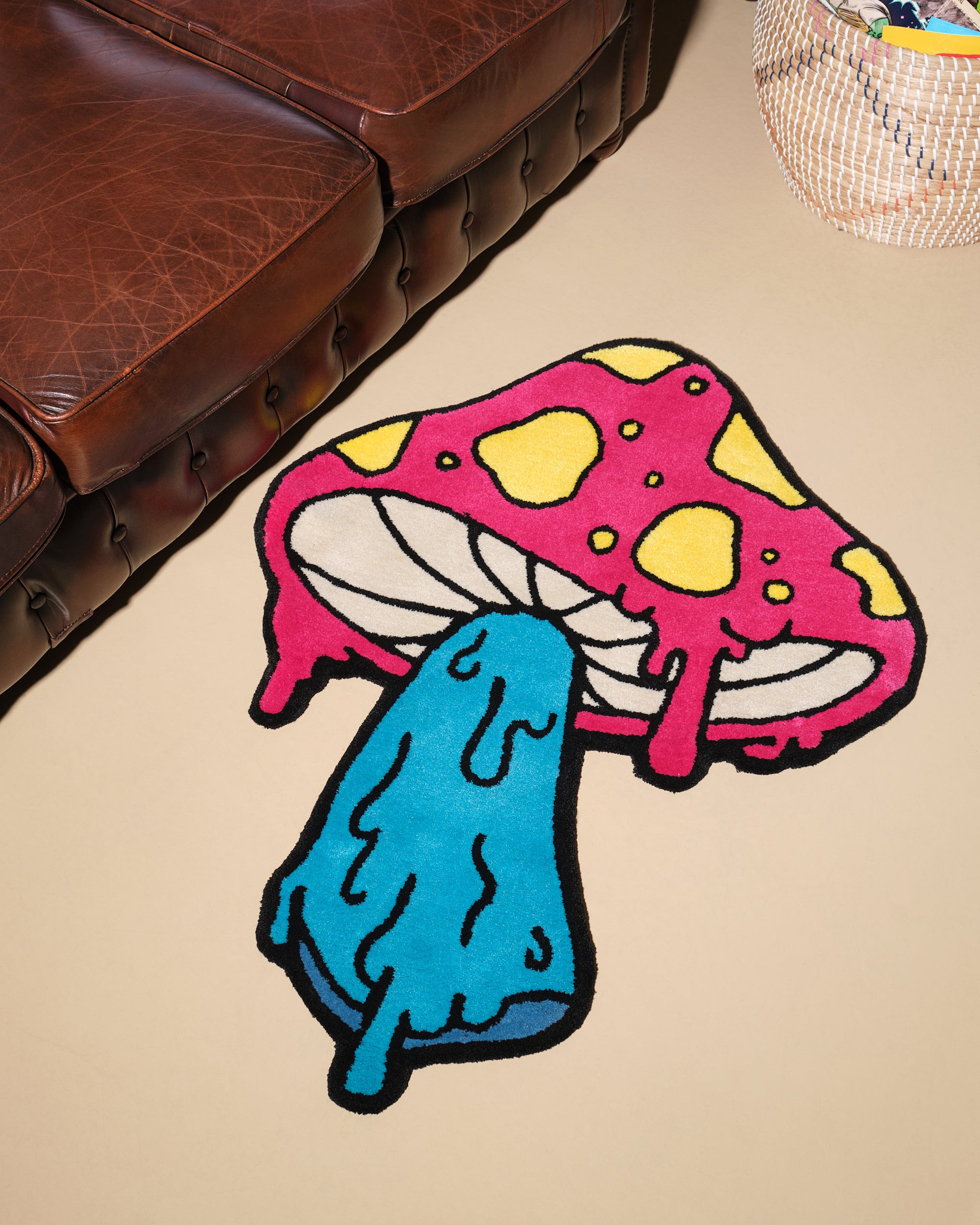Shrooms Rug | Tufted Rugs Australia