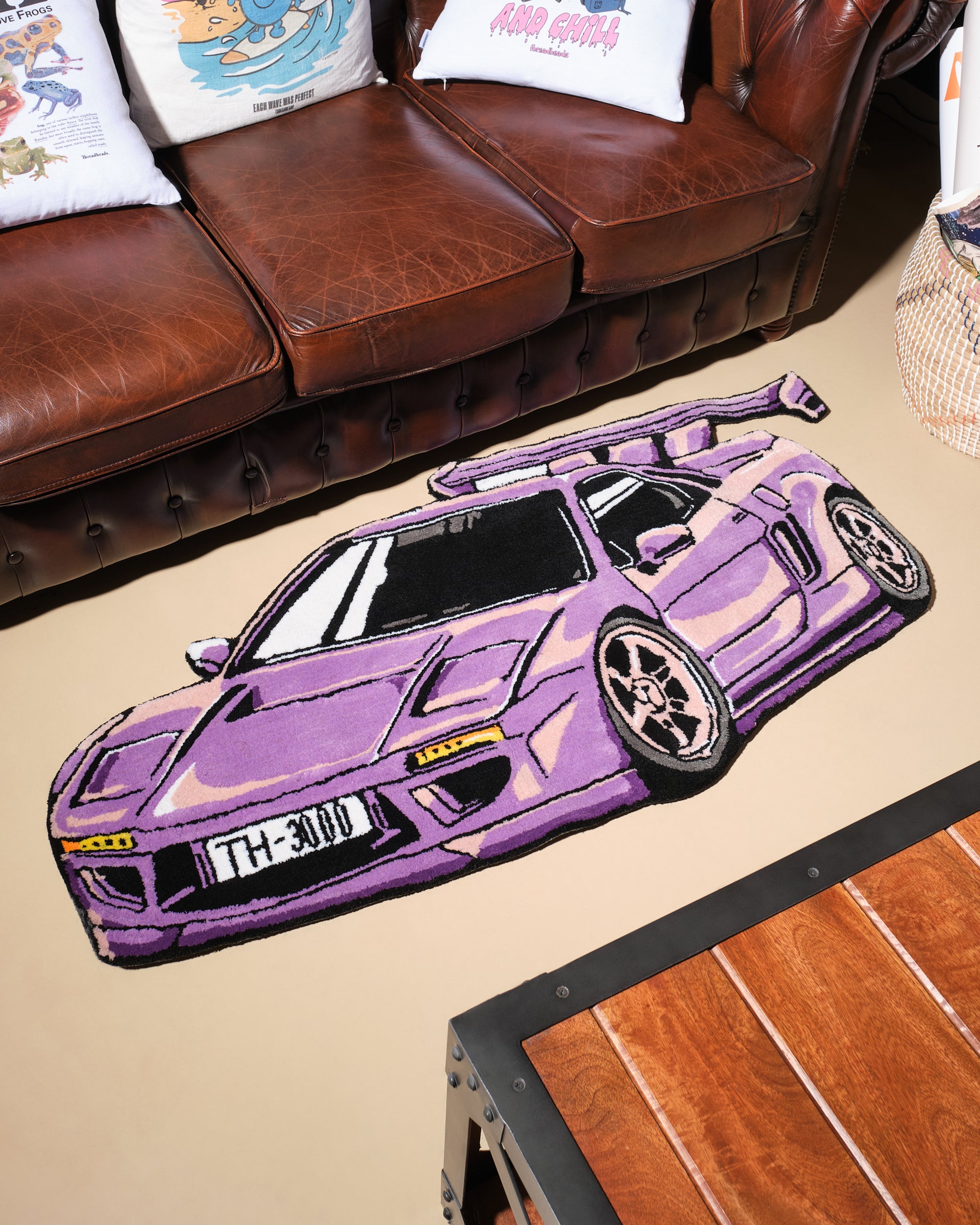 Speed Demon Rug | Tufted Rugs Australia