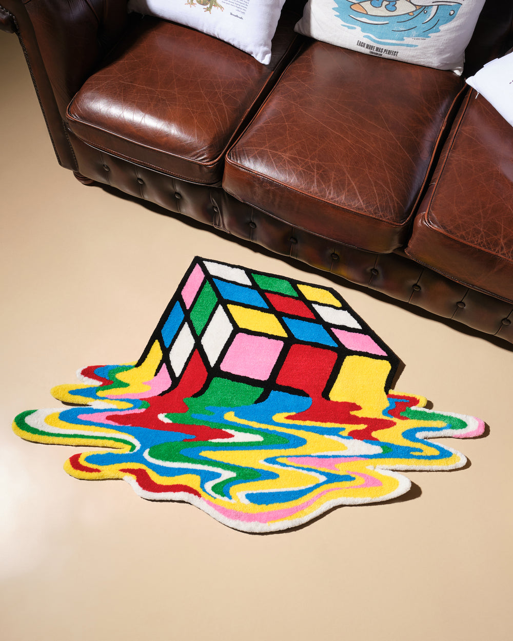 Melting Cube Rug | Tufted Rugs Australia