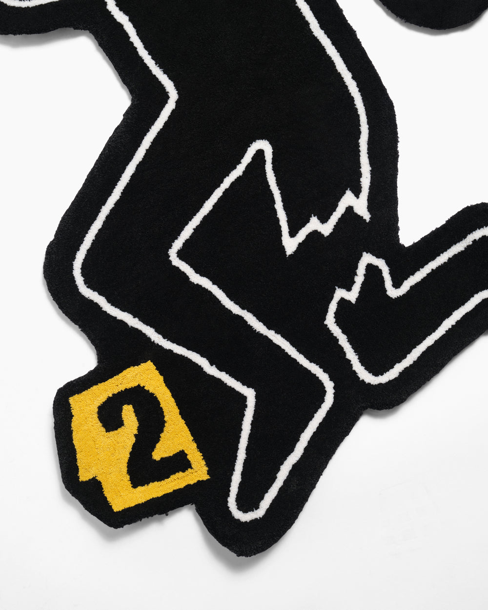 Crime Scene Rug | Tufted Rugs Australia