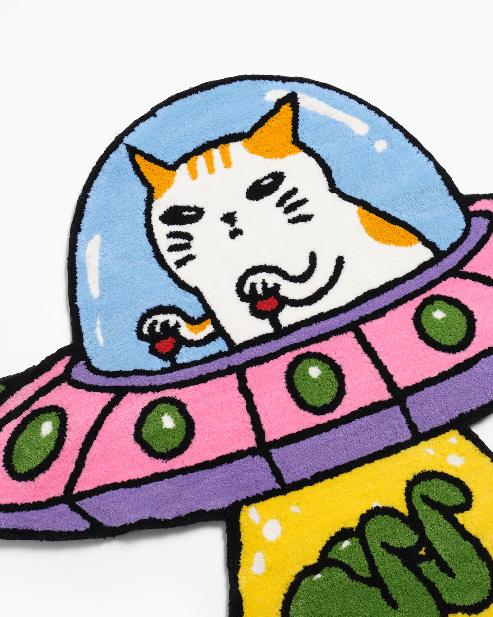 Alien Catnap Rug | Tufted Rugs Australia