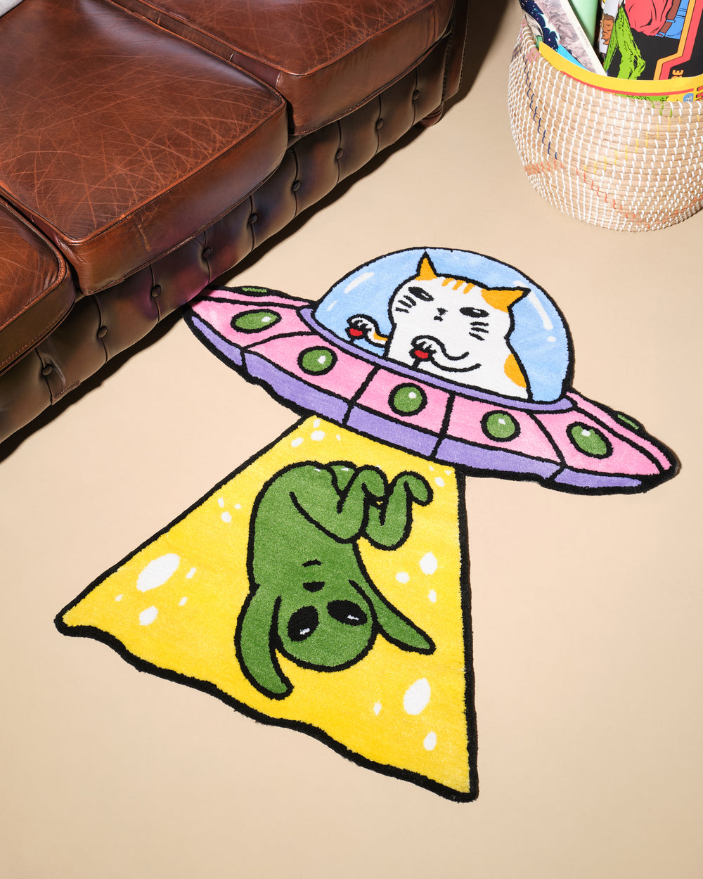 Alien Catnap Rug | Tufted Rugs Australia