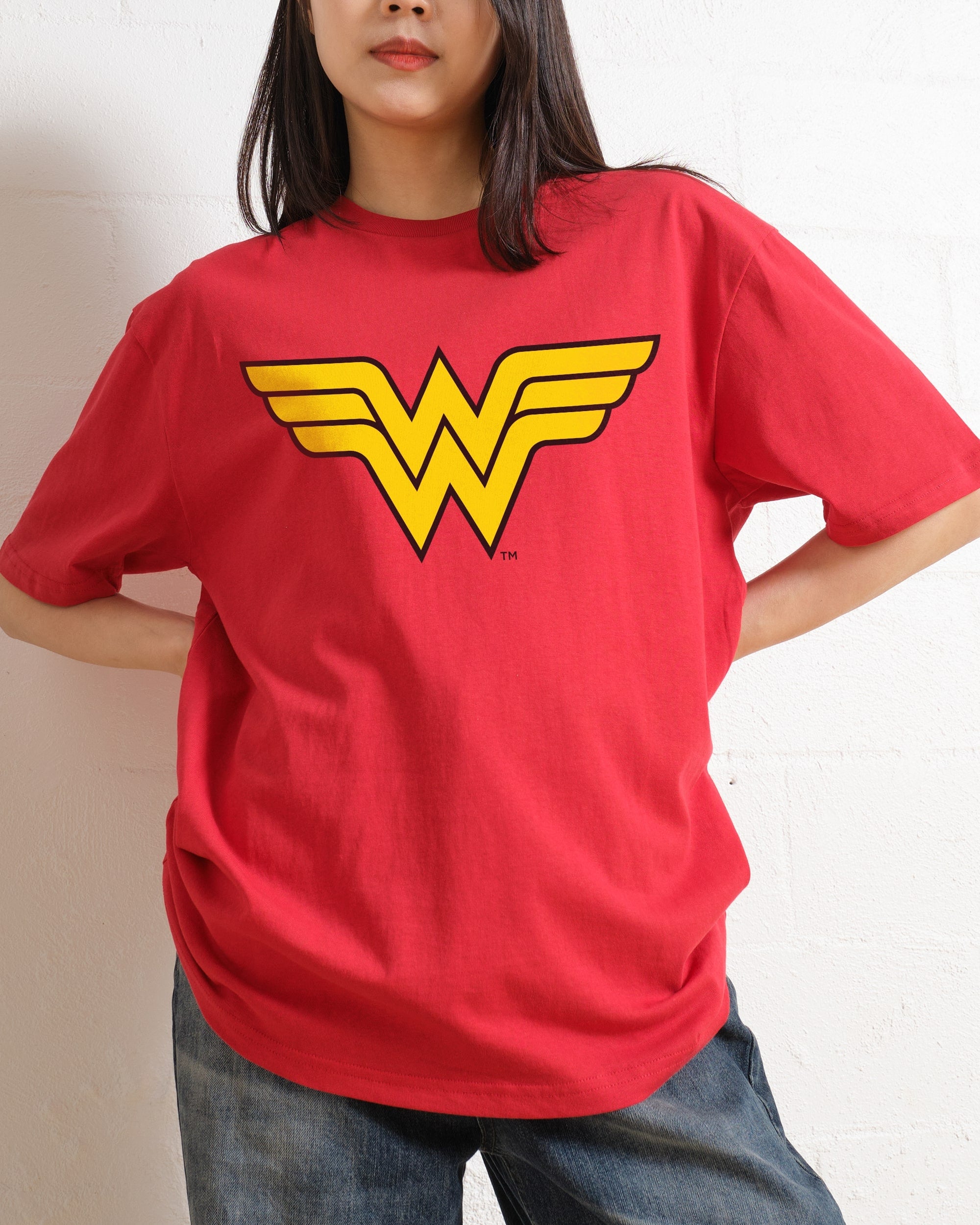 Wonder Woman Logo T-Shirt | Official DC Merch Australia