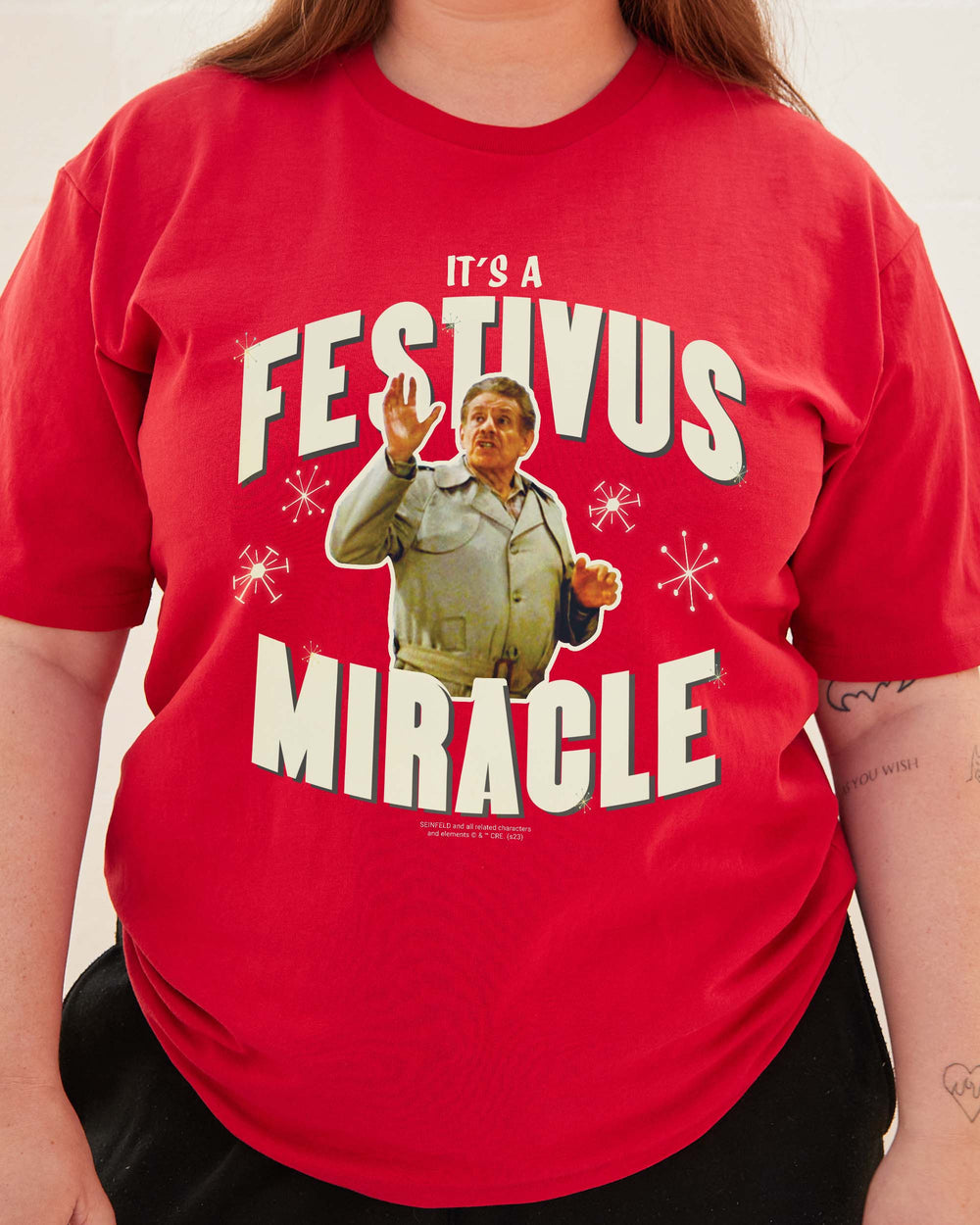 It's A Festivus Miracle T-Shirt | Official Seinfeld Merch Australia