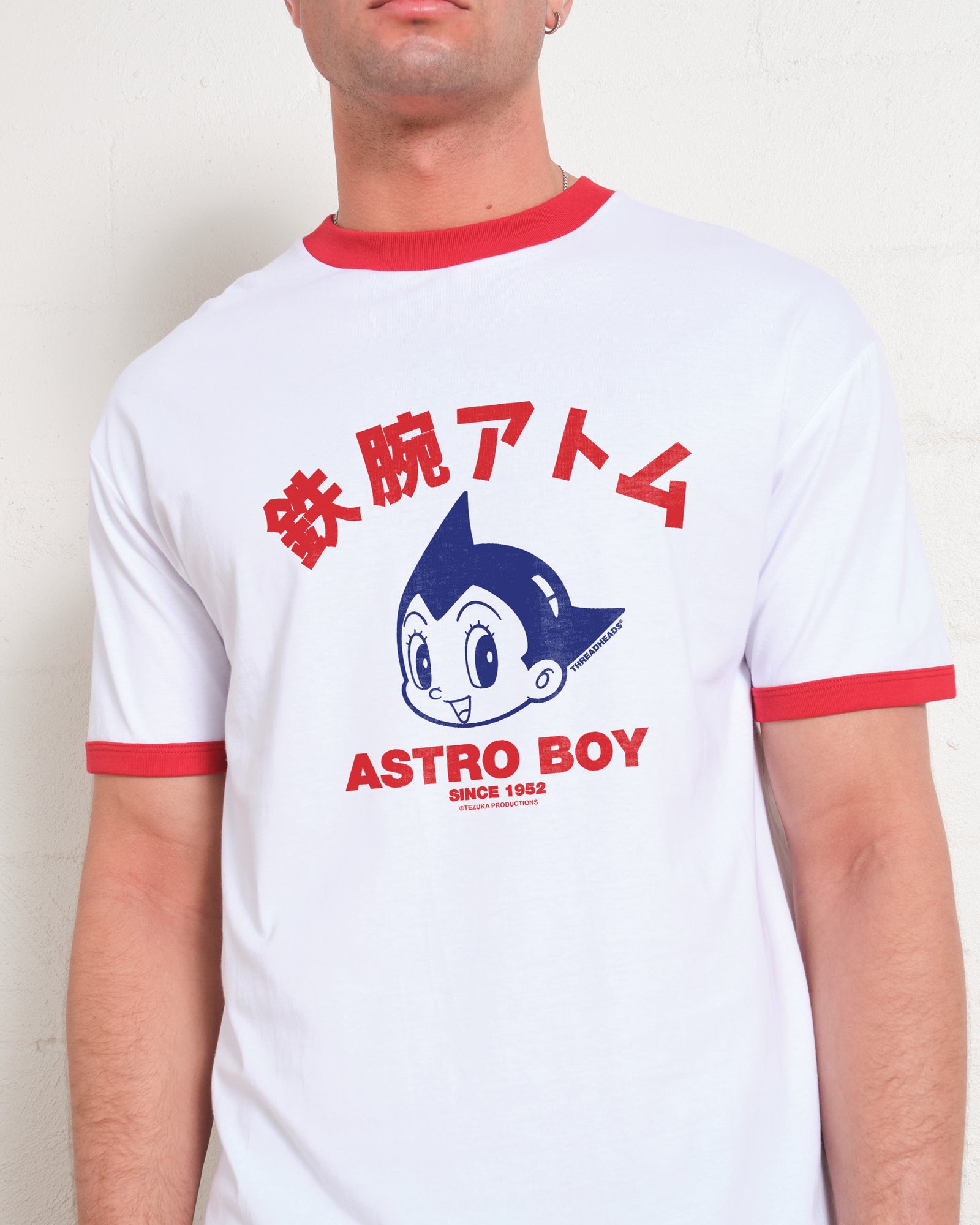 Astro Boy Face T-Shirt | Official Astro Boy Merch Australia
