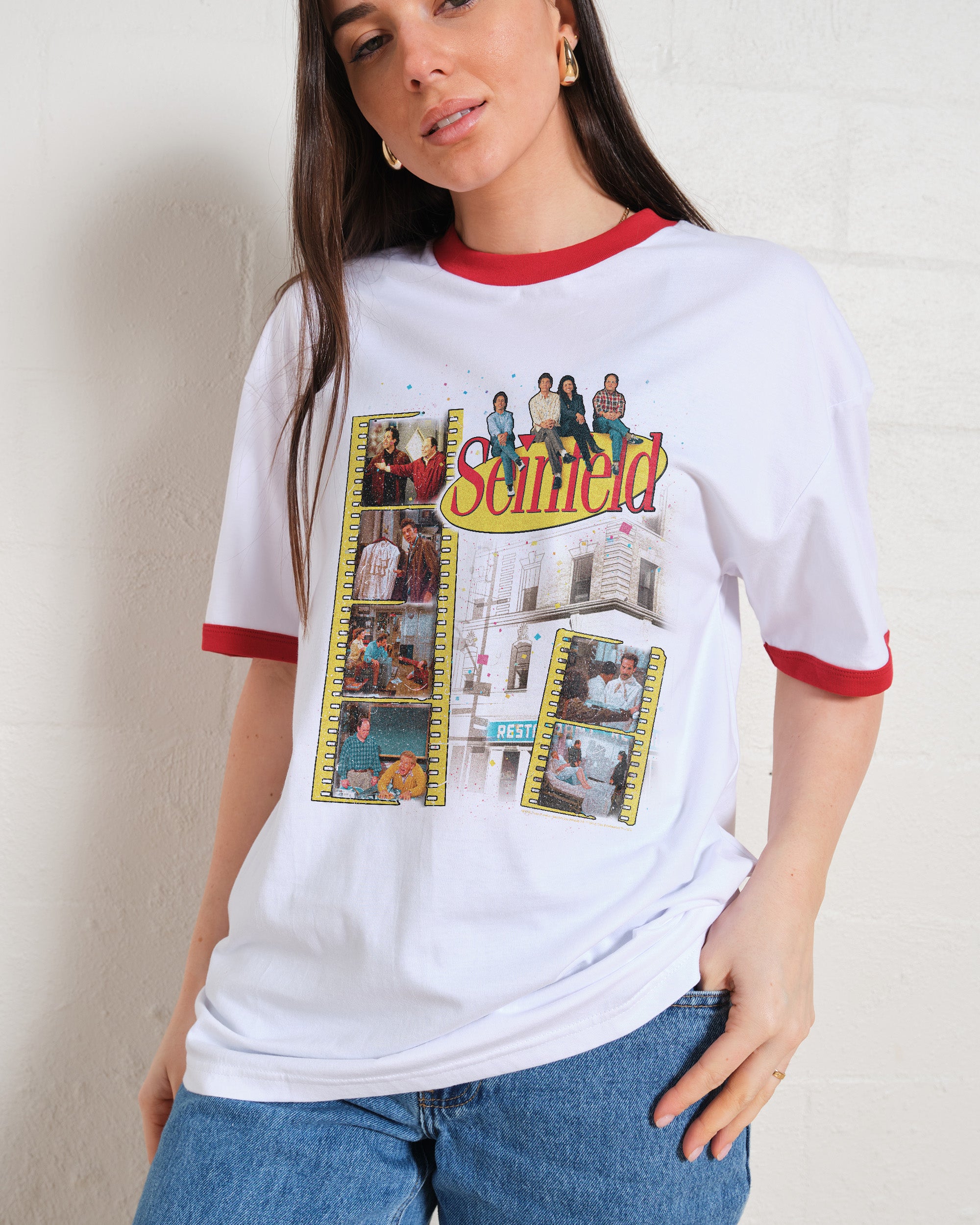 Seinfeld Scenes T-Shirt | Official Seinfeld Merch Australia