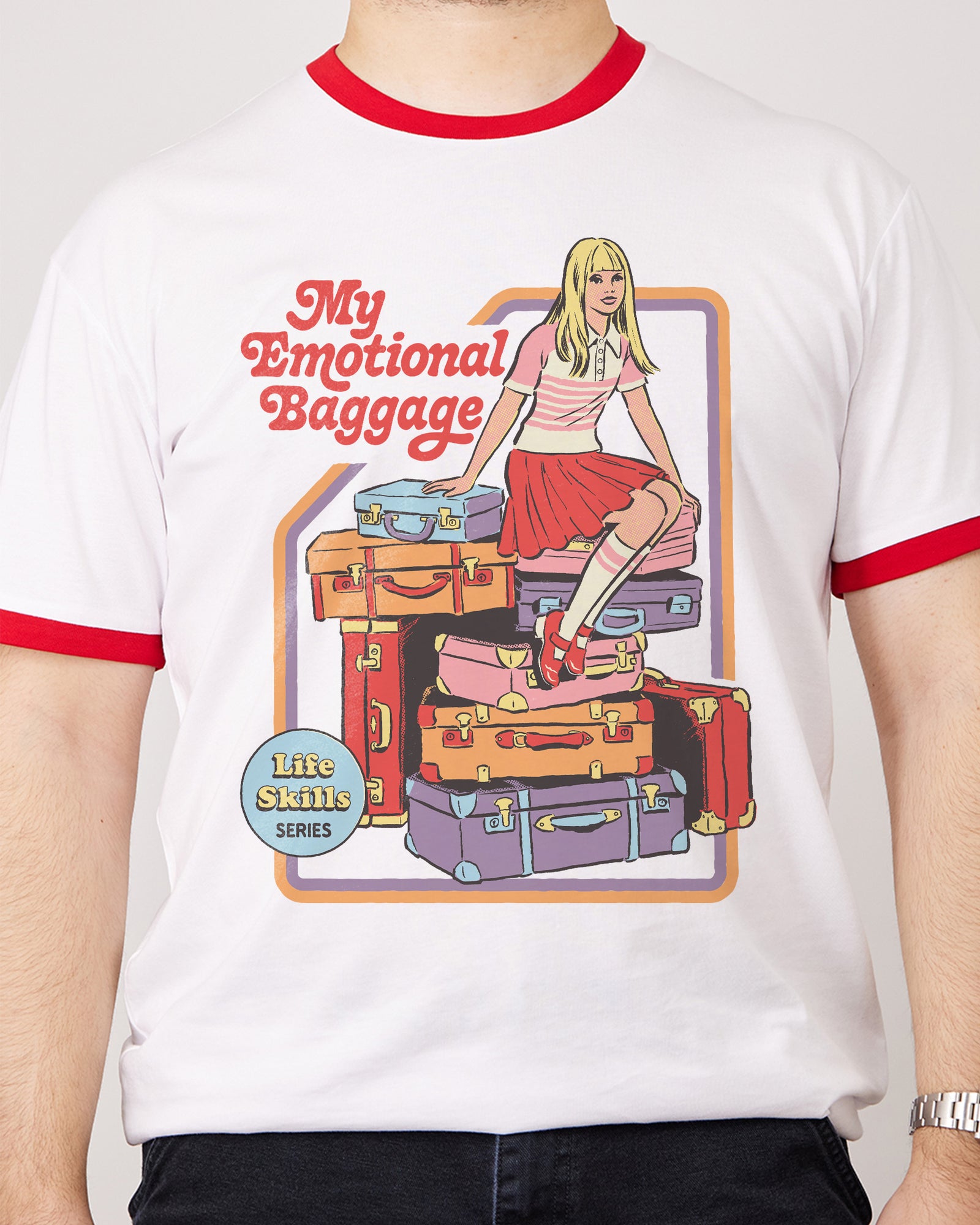 My Emotional Baggage T-Shirt Australia | Threadheads