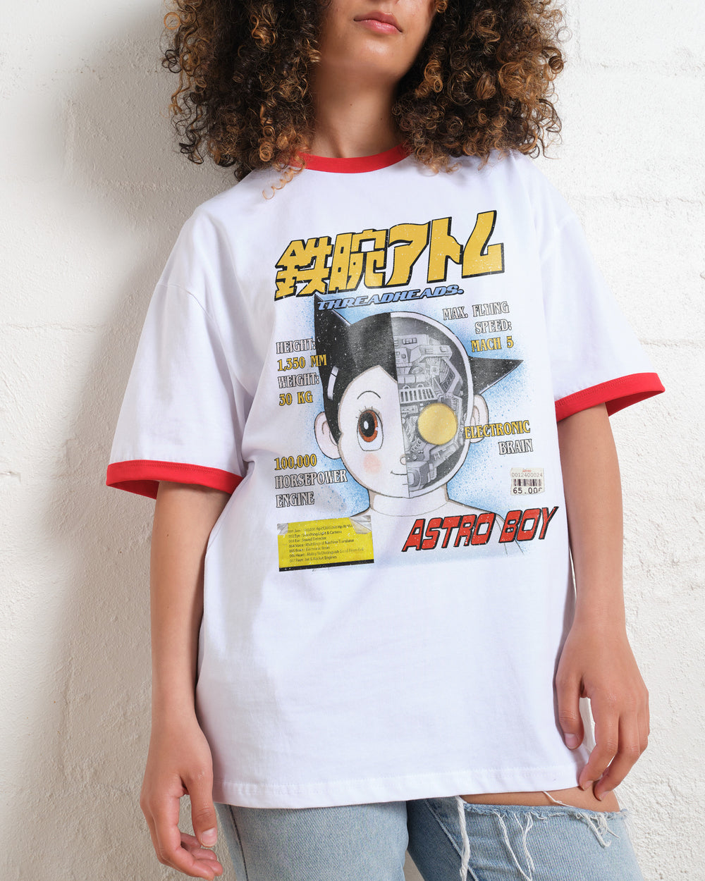 Astro Boy Magazine T-Shirt | Official Astro Boy Merch Australia