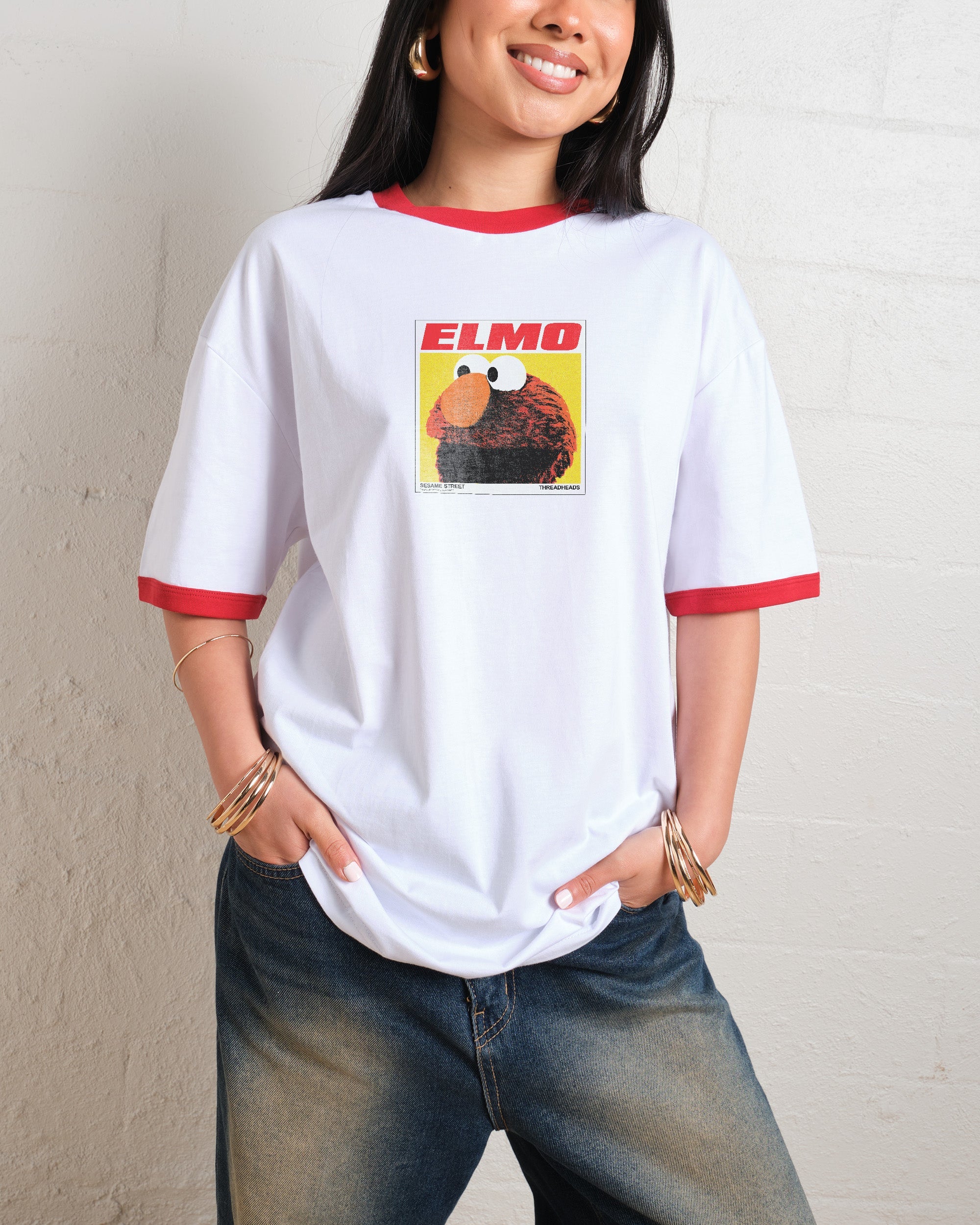 Elmo's Greatest Hits T-Shirt | Official Sesame Street Merch Australia