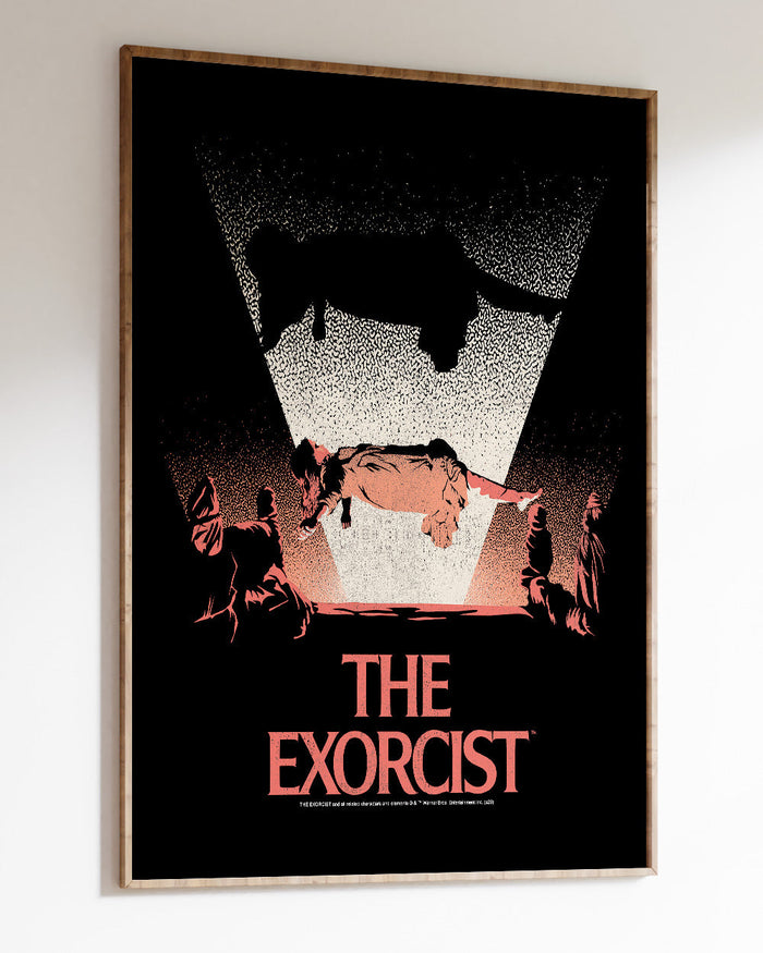 Retro Exorcist Art Print | Official The Exorcist Merch Australia