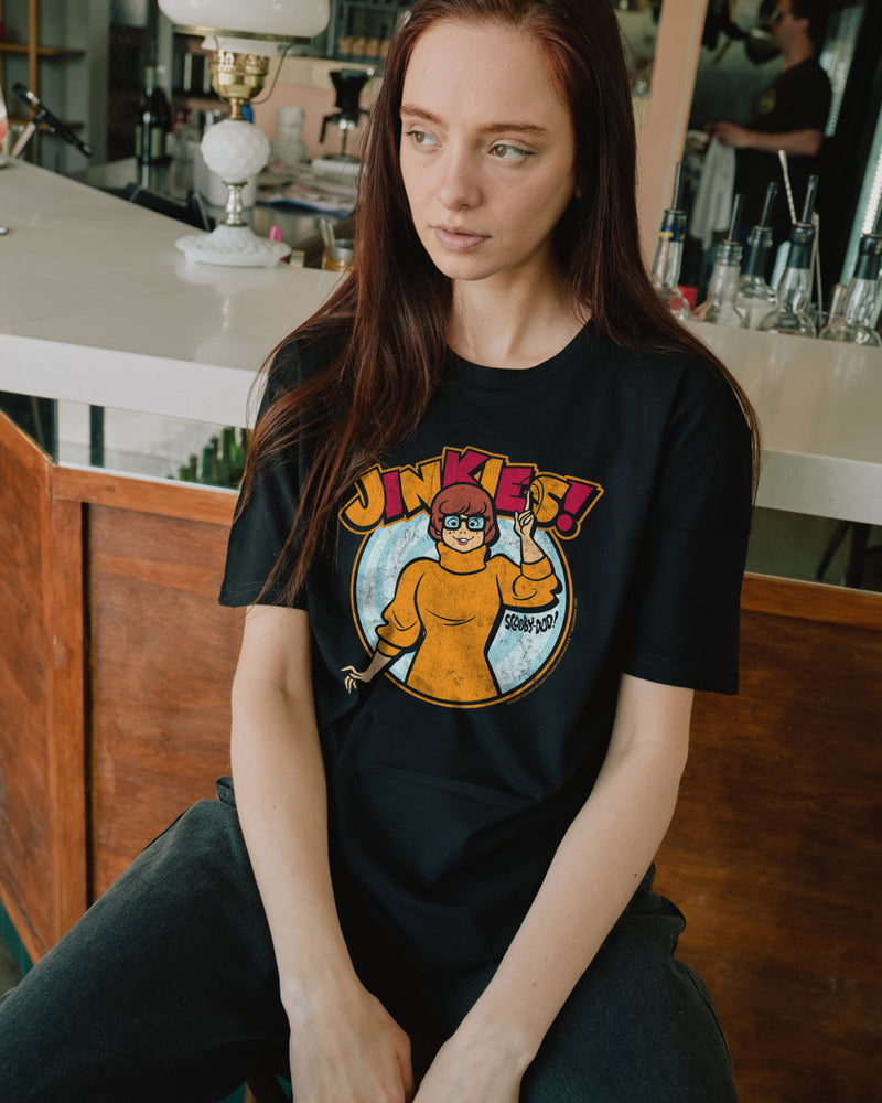 Jinkies T-Shirt | Official Scooby-Doo Merch Australia