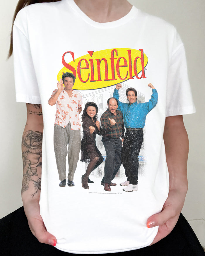 Seinfeld Characters T-Shirt | Official Seinfeld Merch Australia