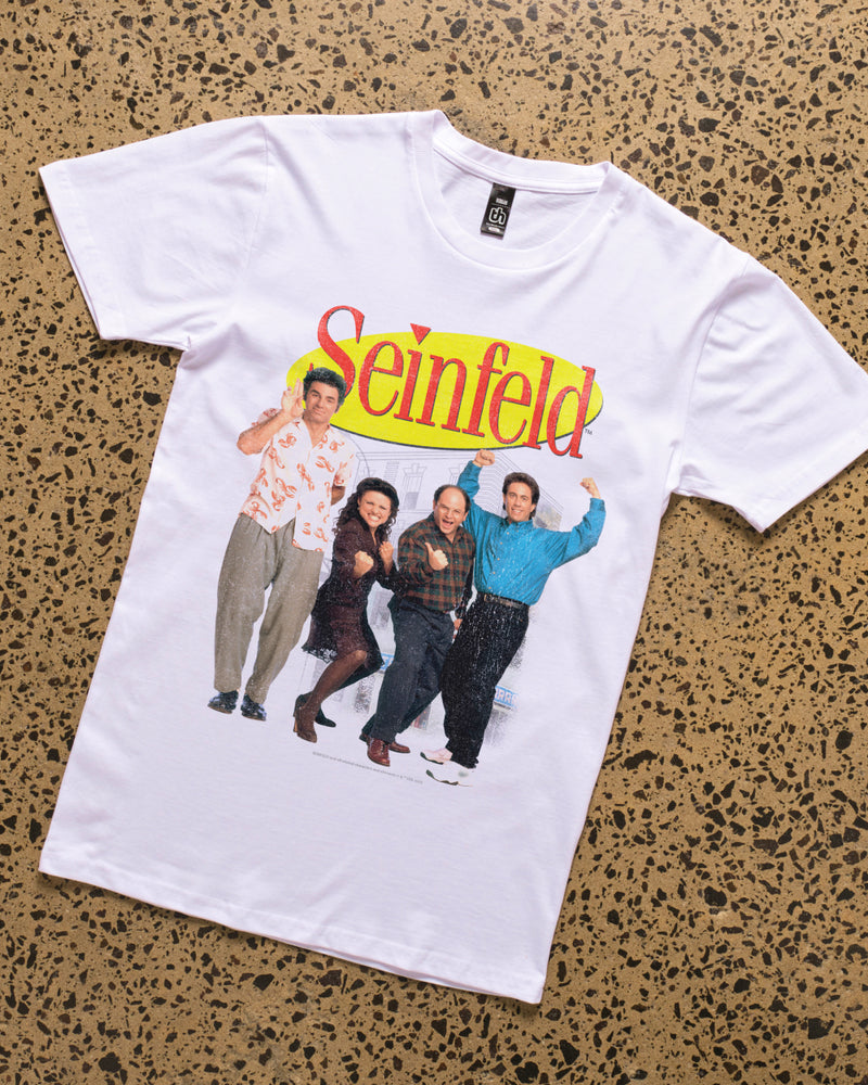 Seinfeld Characters T-Shirt | Official Seinfeld Merch Australia