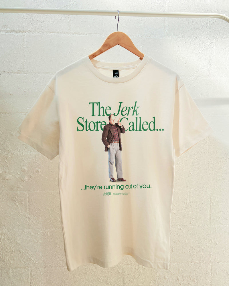 Jerk Store T-Shirt | Official Seinfeld Merch Australia | Threadheads