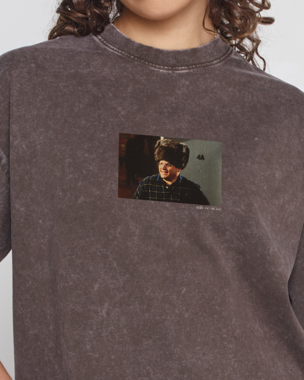 George’s Sable Hat Wash Tee | Vintage Graphic Wash Tee Australia