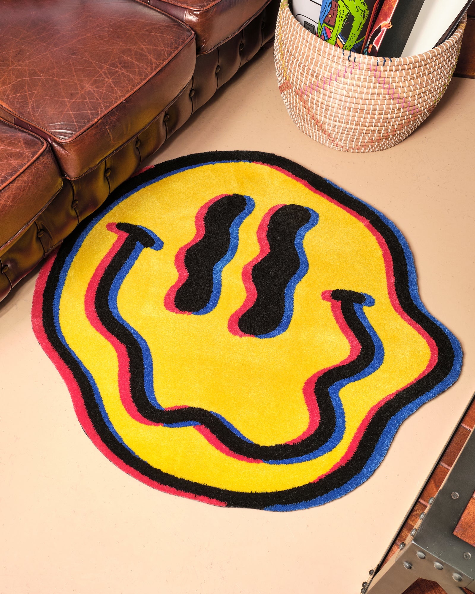 Smiley Rug | Threadheads Exclusive Australia