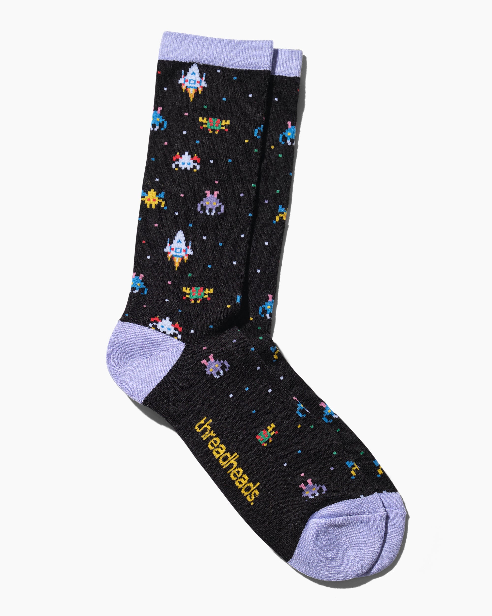 Aliens vs Fighters Socks | Funny Socks | Threadheads Exclusive Australia