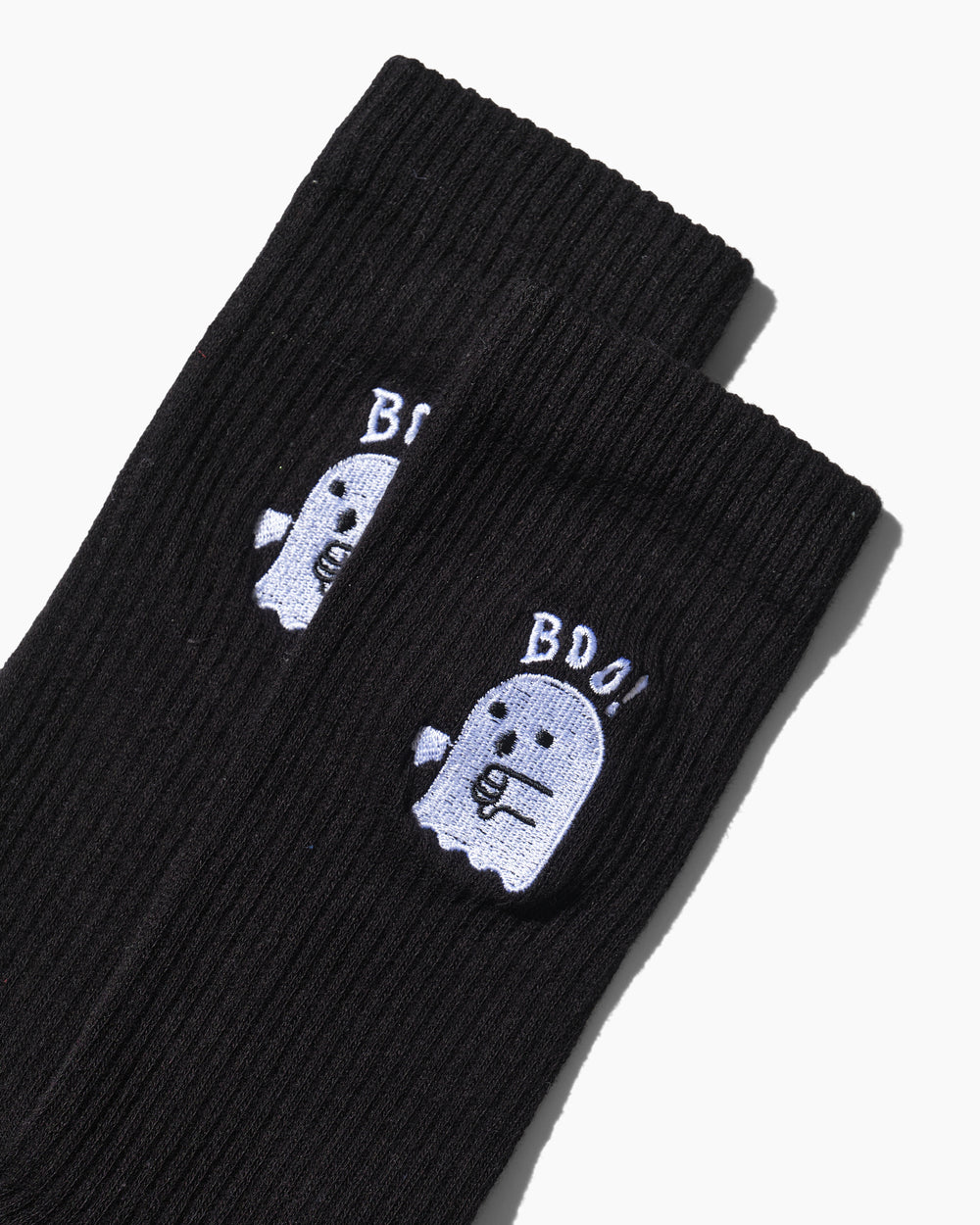 Boo Ghost Socks | Funny Novelty Socks Threadheads Australia